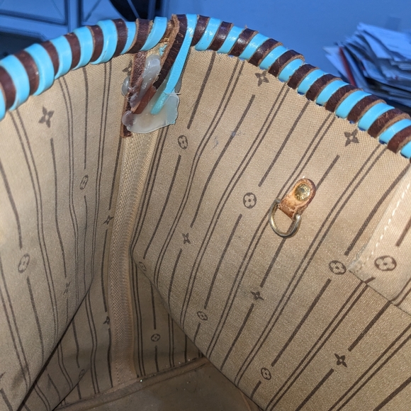 Louis Vuitton | Bags | Louis Vuitton Revamped Neverfull Gm Authentic ...